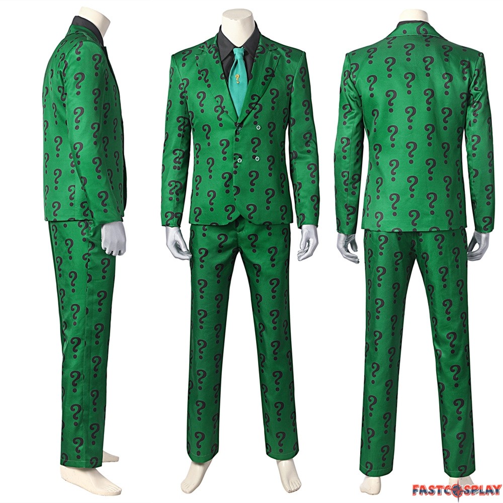 The Riddler Batman Costume