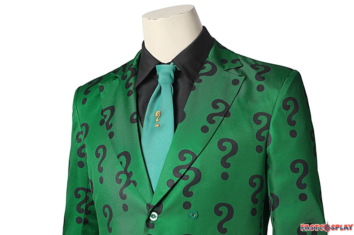 The Riddler Batman Costume