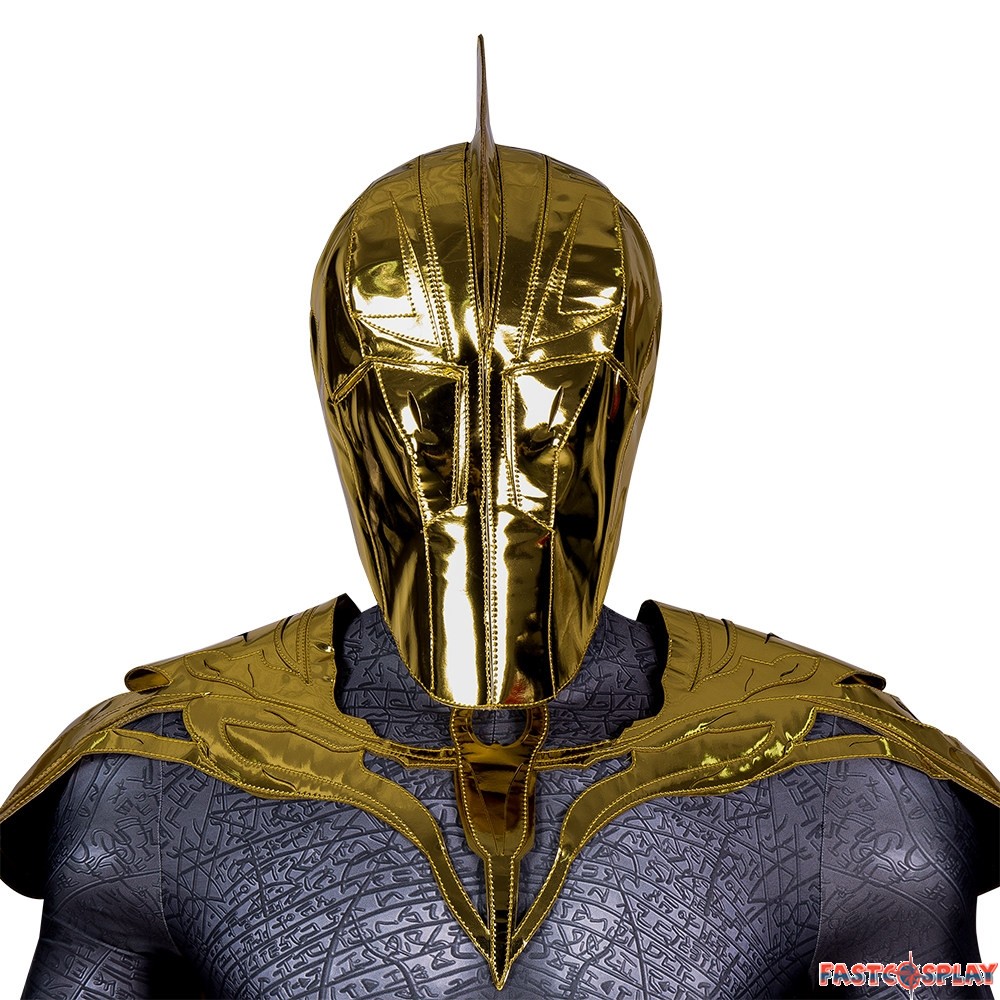 2022 Black Adam Doctor Fate Cosplay Costume