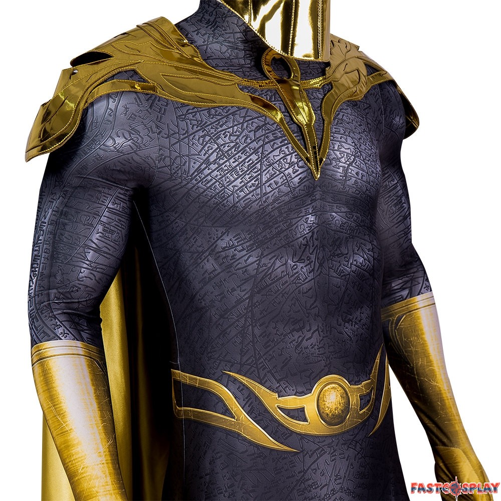 2022 Black Adam Doctor Fate Cosplay Costume