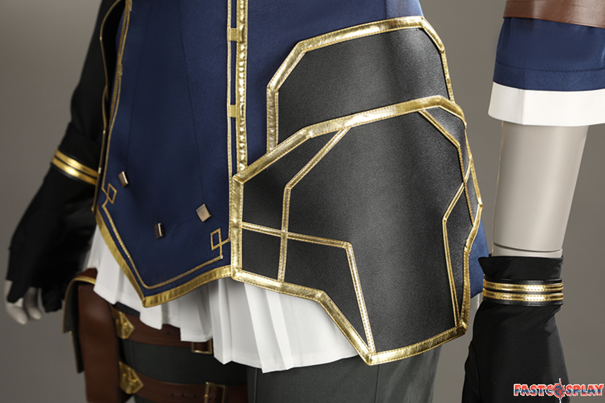 Arcane: League of Legends 2 Caitlyn Kiramman Cosplay Costume