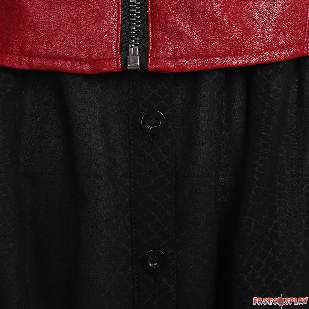Avengers Age Of Ultron Scarlet Witch Cosplay Costume