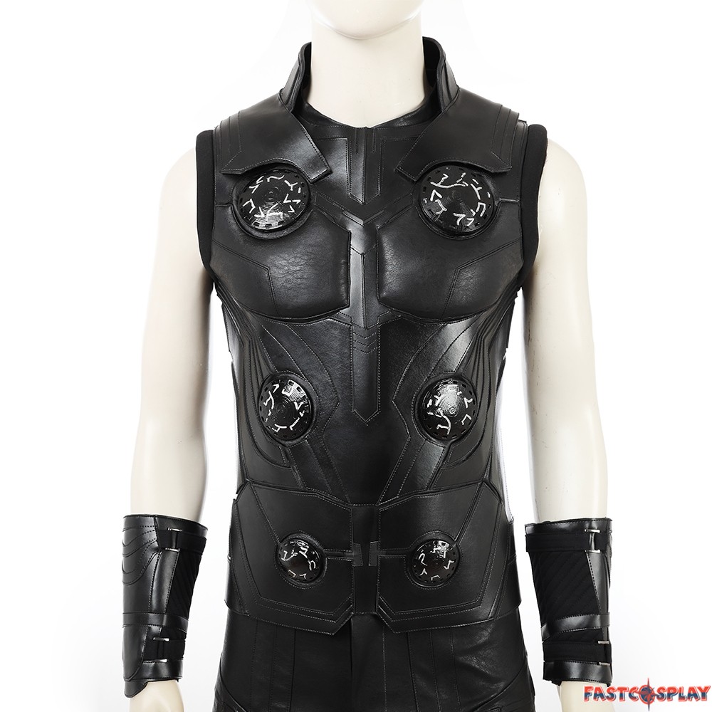 Avengers Infinity War Thor Cosplay Costume