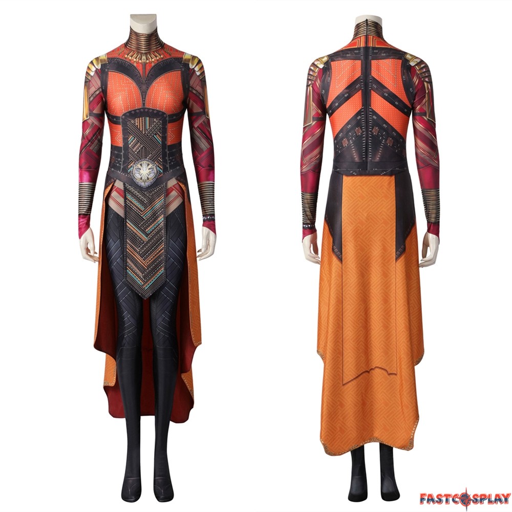 Black Panther: Wakanda Forever Dora Milaje Okoye Cosplay Jumpsuit