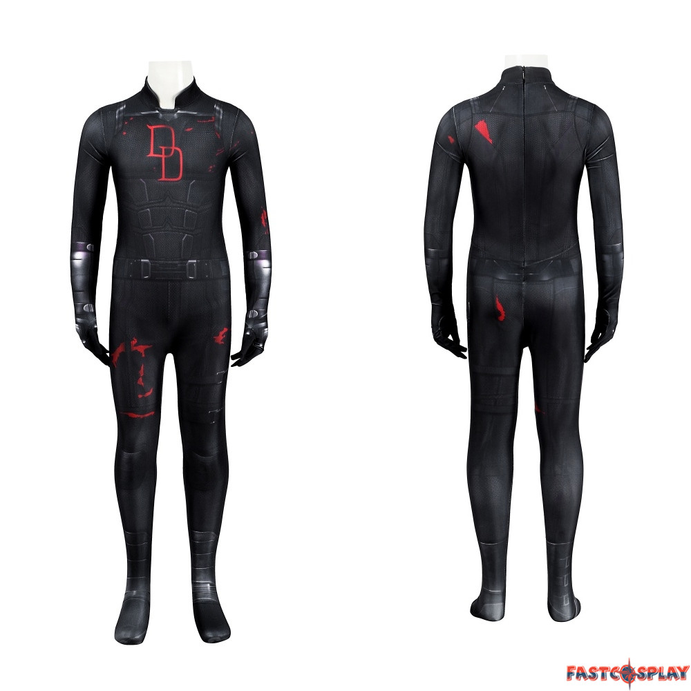 Daredevil Born Again Season 2 Matt Murdock Daredevil Kids Jumpsuit