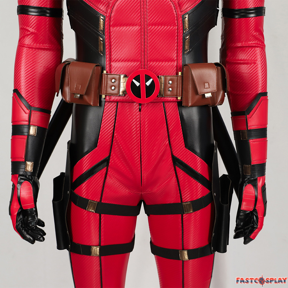 Deadpool 3 Deadpool Cosplay Costume Deluxe