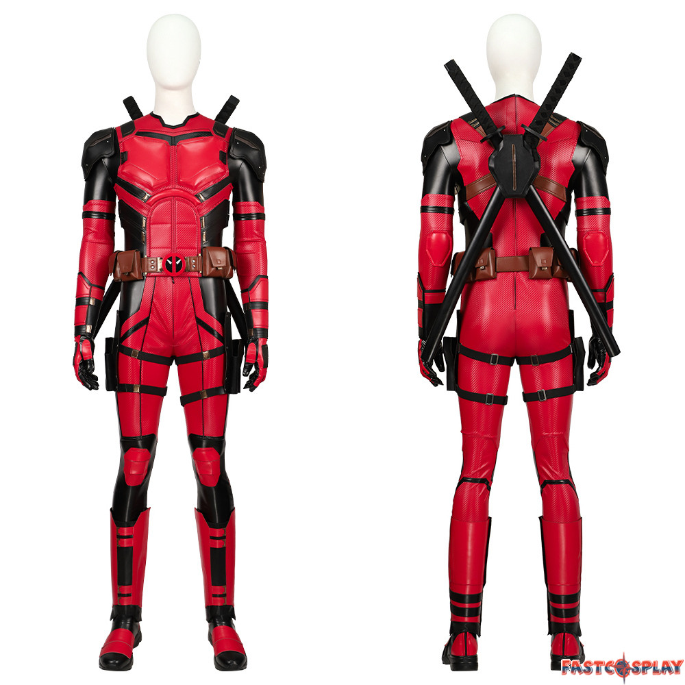 Deadpool 3 Deadpool Cosplay Costume Deluxe