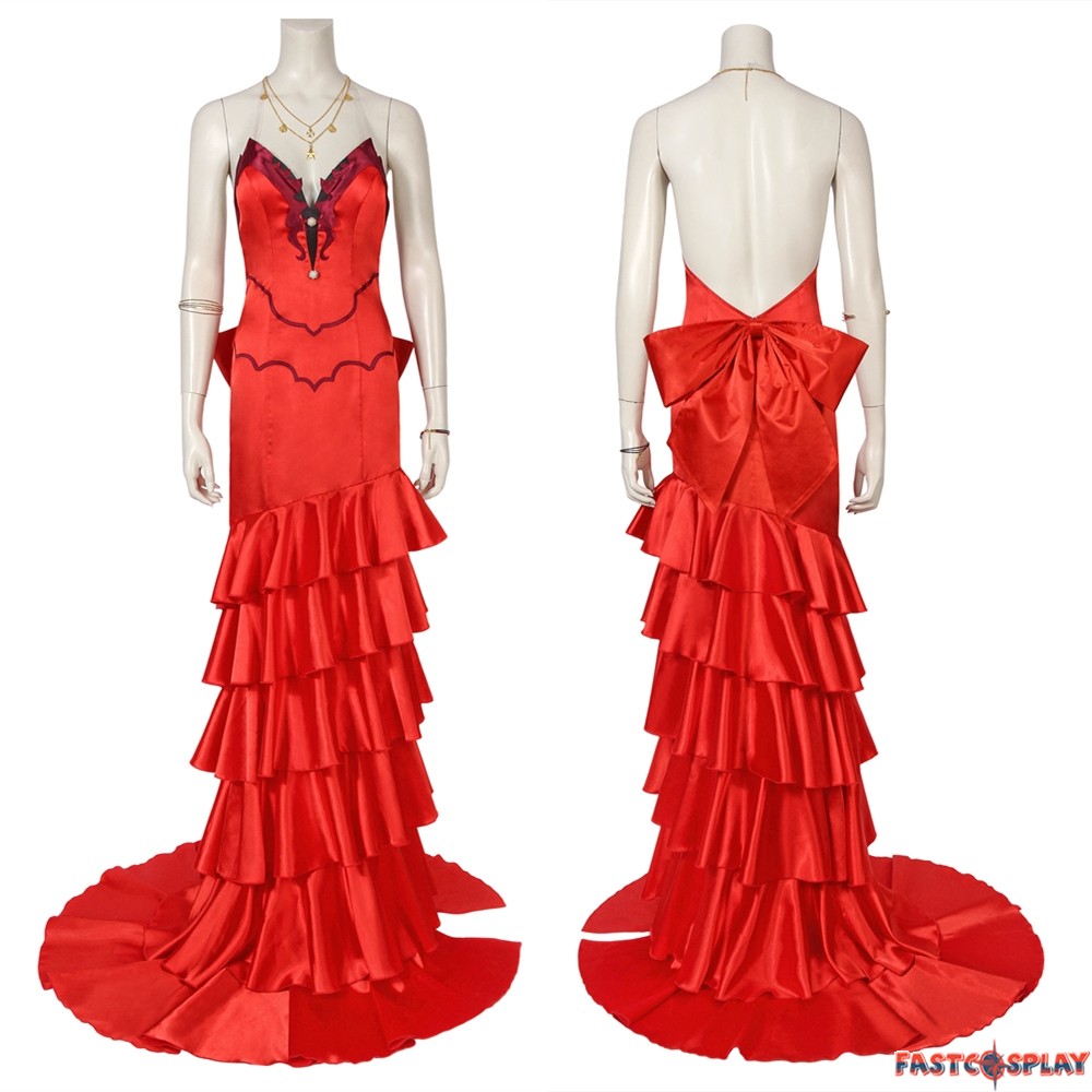 Final Fantasy VII Aerith Gainsborough Cosplay Costume