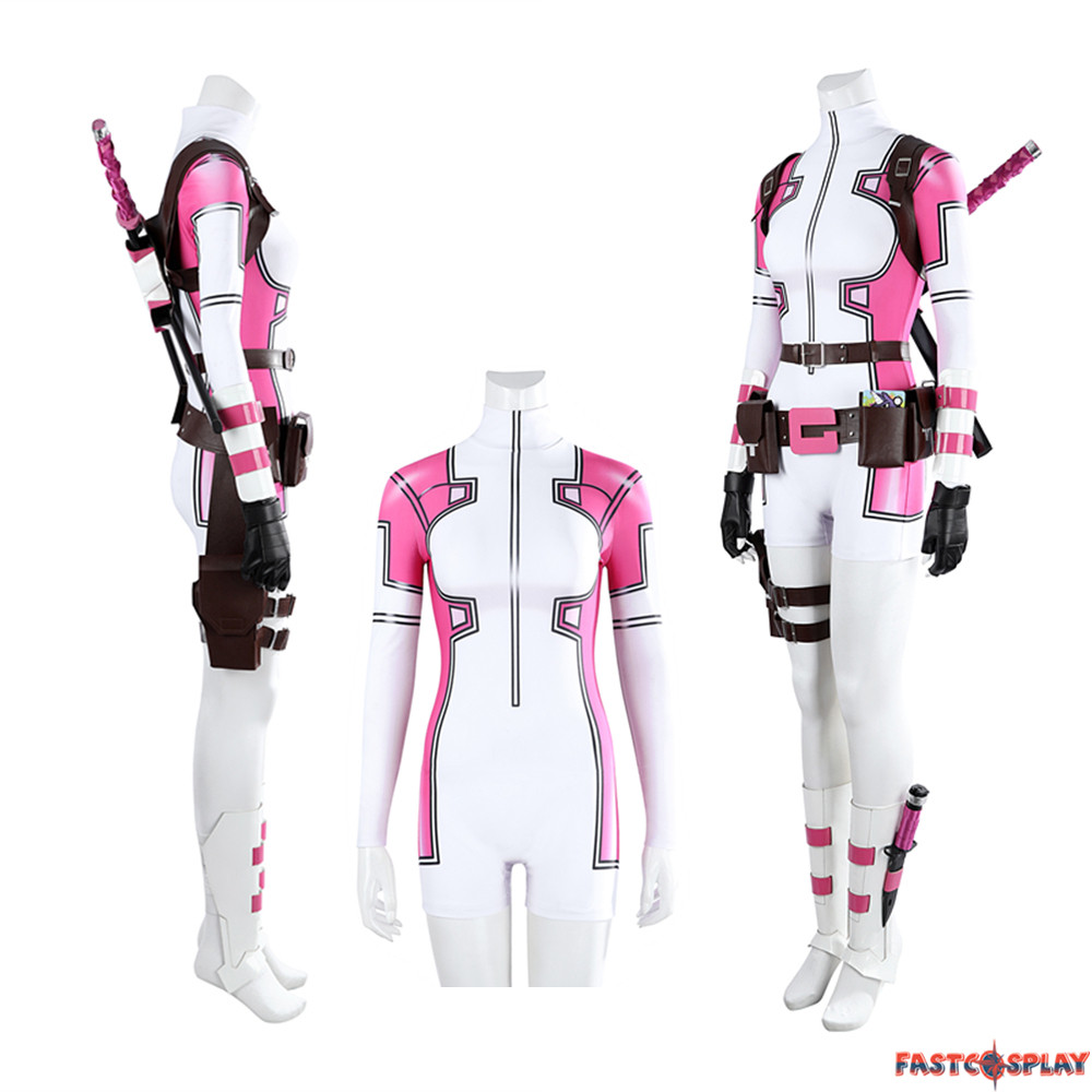 Fortnite Gwenpool Gwen Poole Cosplay Costume