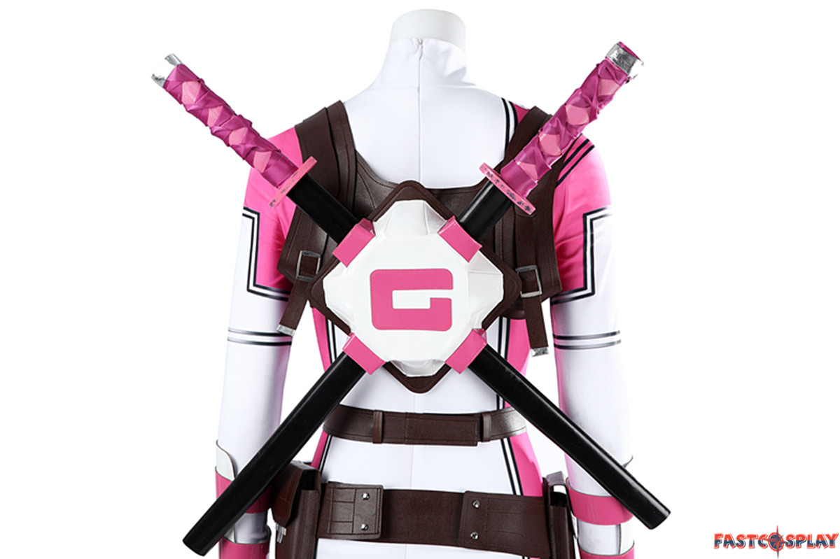 Fortnite Gwenpool Gwen Poole Cosplay Costume
