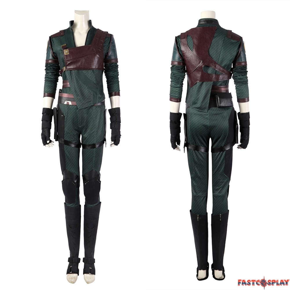Gamora Guardians Of The Galaxy Costume