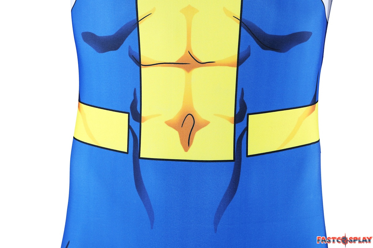 Invincible Season 3 The Immortal Cosplay Jumpsuit