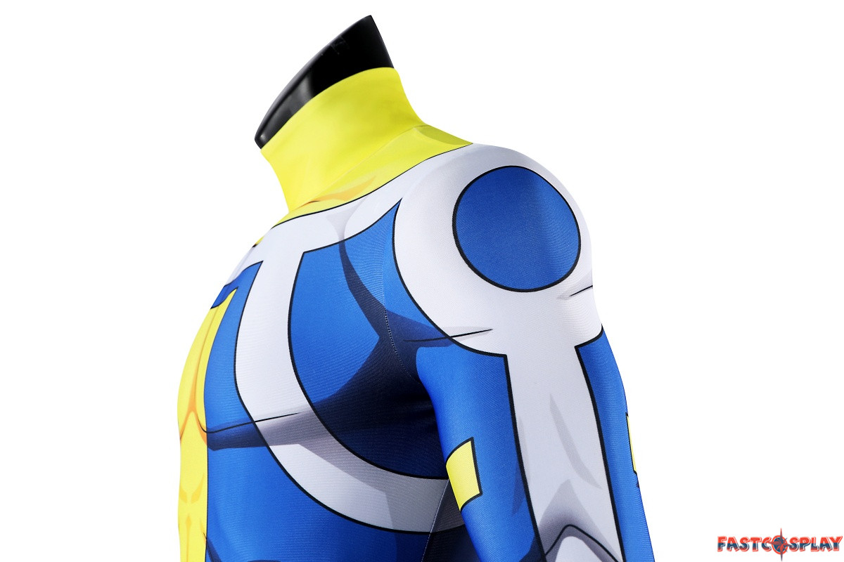 Invincible Season 3 The Immortal Cosplay Jumpsuit