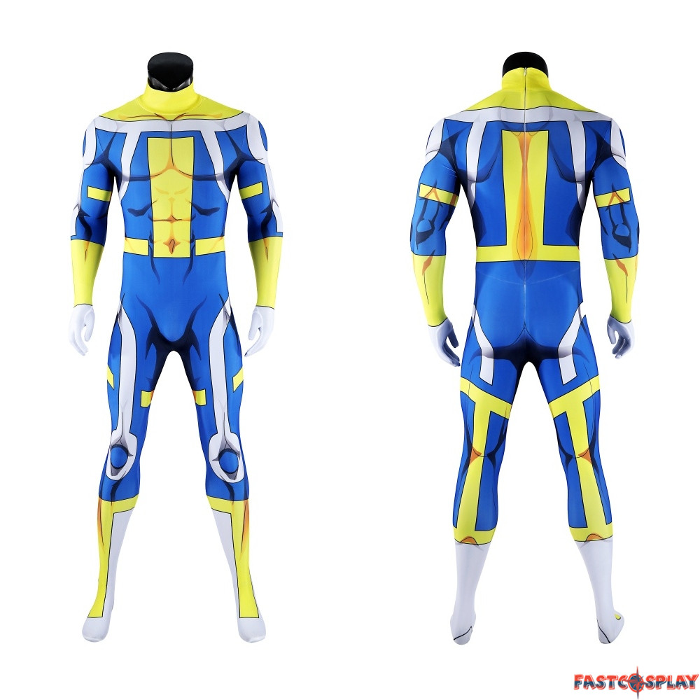 Invincible Season 3 The Immortal Cosplay Jumpsuit