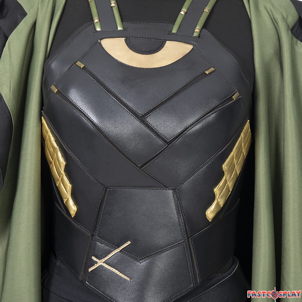 Female Loki Cosplay Tutorial