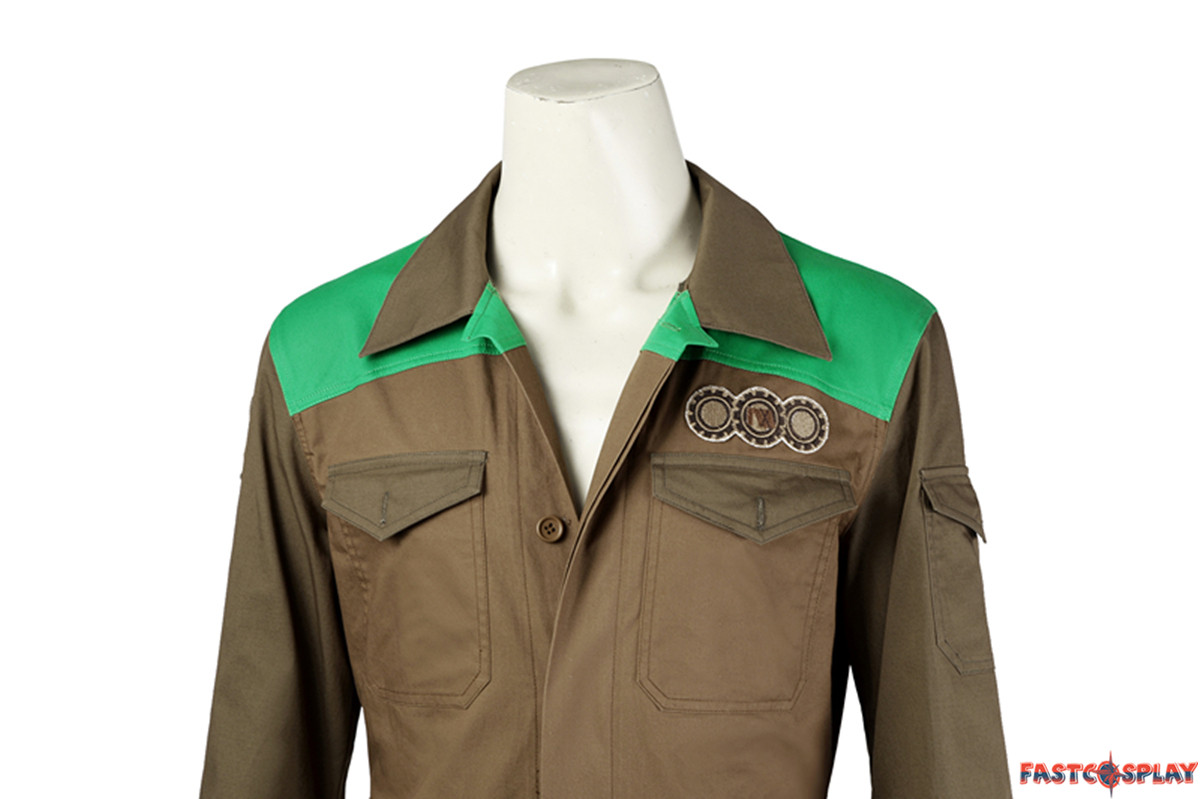 Loki Season 2 OB Ouroboros Cosplay Costume