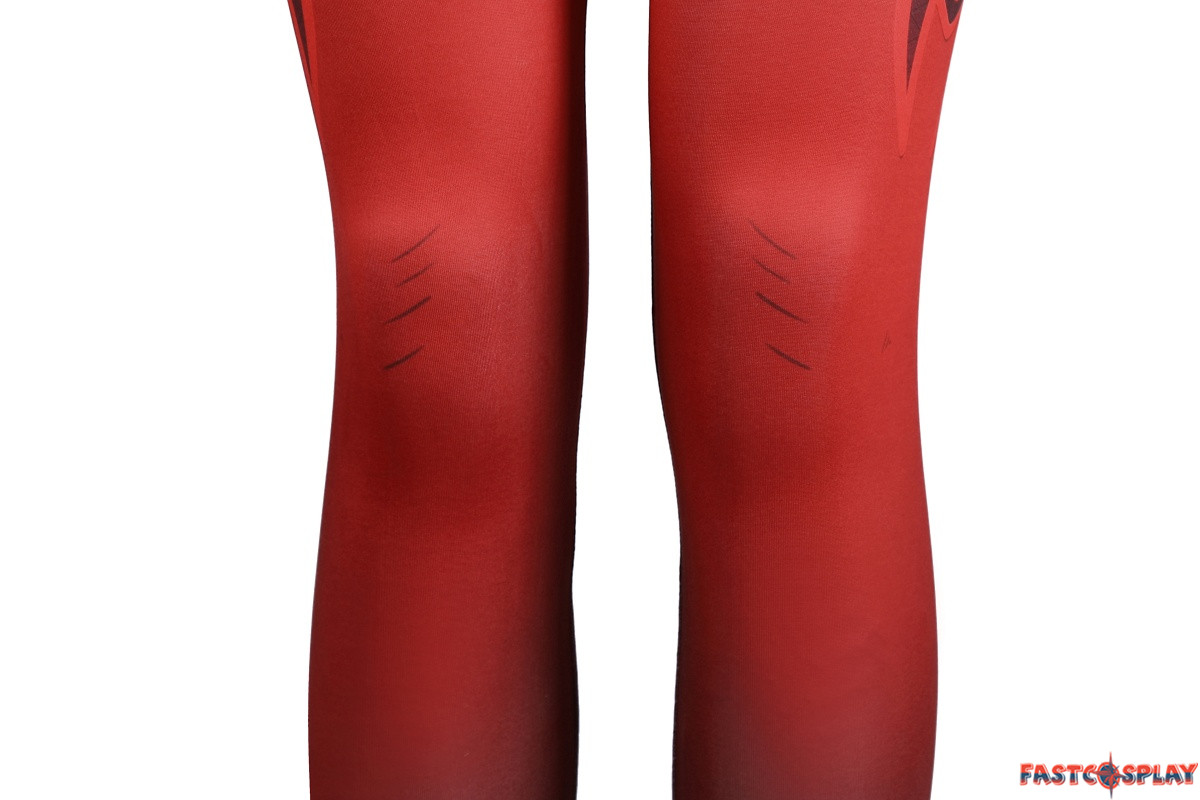 Marvel Rivals Scarlet Witch Emporium Matron Cosplay Costume