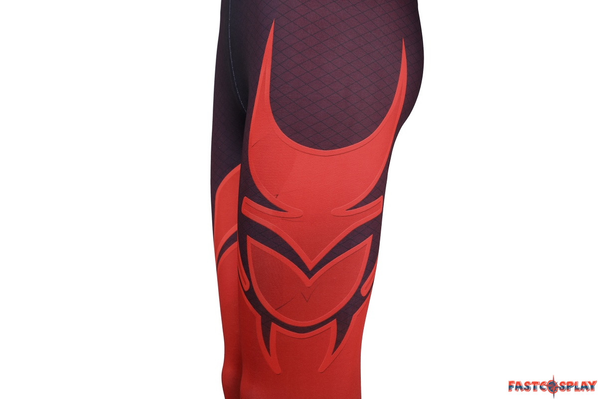 Marvel Rivals Scarlet Witch Emporium Matron Cosplay Costume