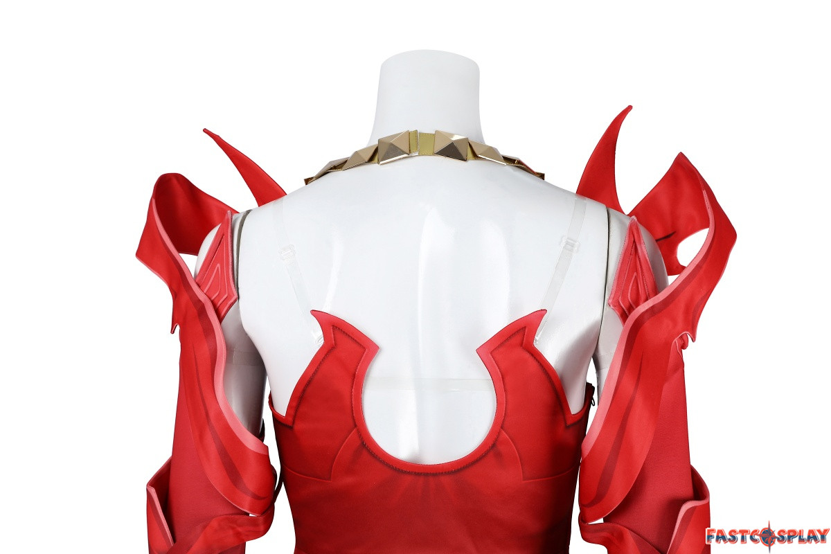 Marvel Rivals Scarlet Witch Emporium Matron Cosplay Costume