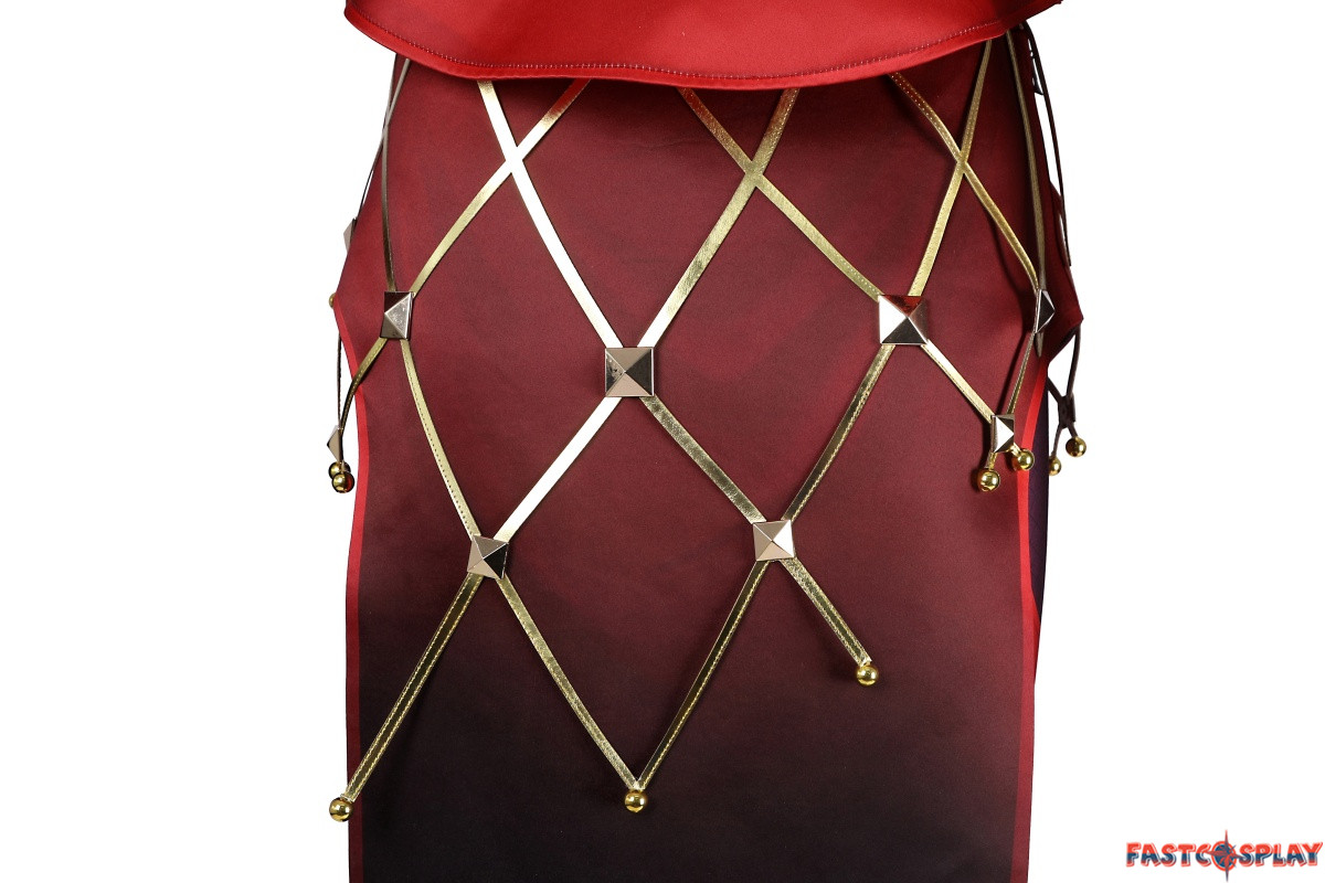 Marvel Rivals Scarlet Witch Emporium Matron Cosplay Costume