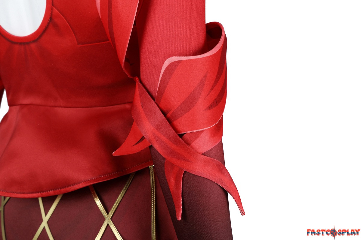 Marvel Rivals Scarlet Witch Emporium Matron Cosplay Costume