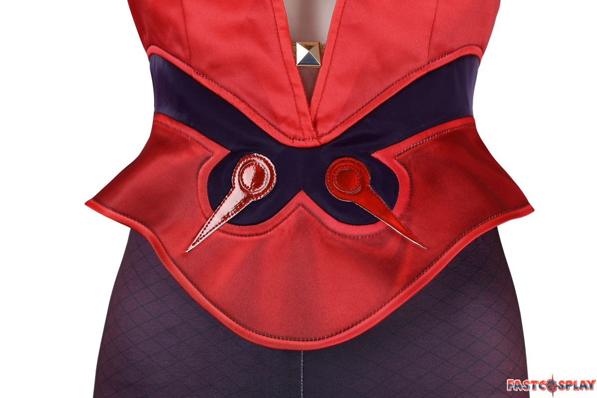 Marvel Rivals Scarlet Witch Emporium Matron Cosplay Costume