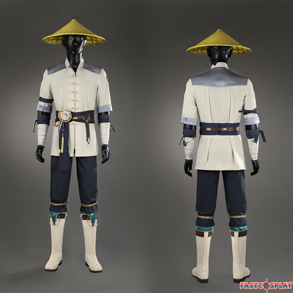 Mortal Kombat Raiden Costume