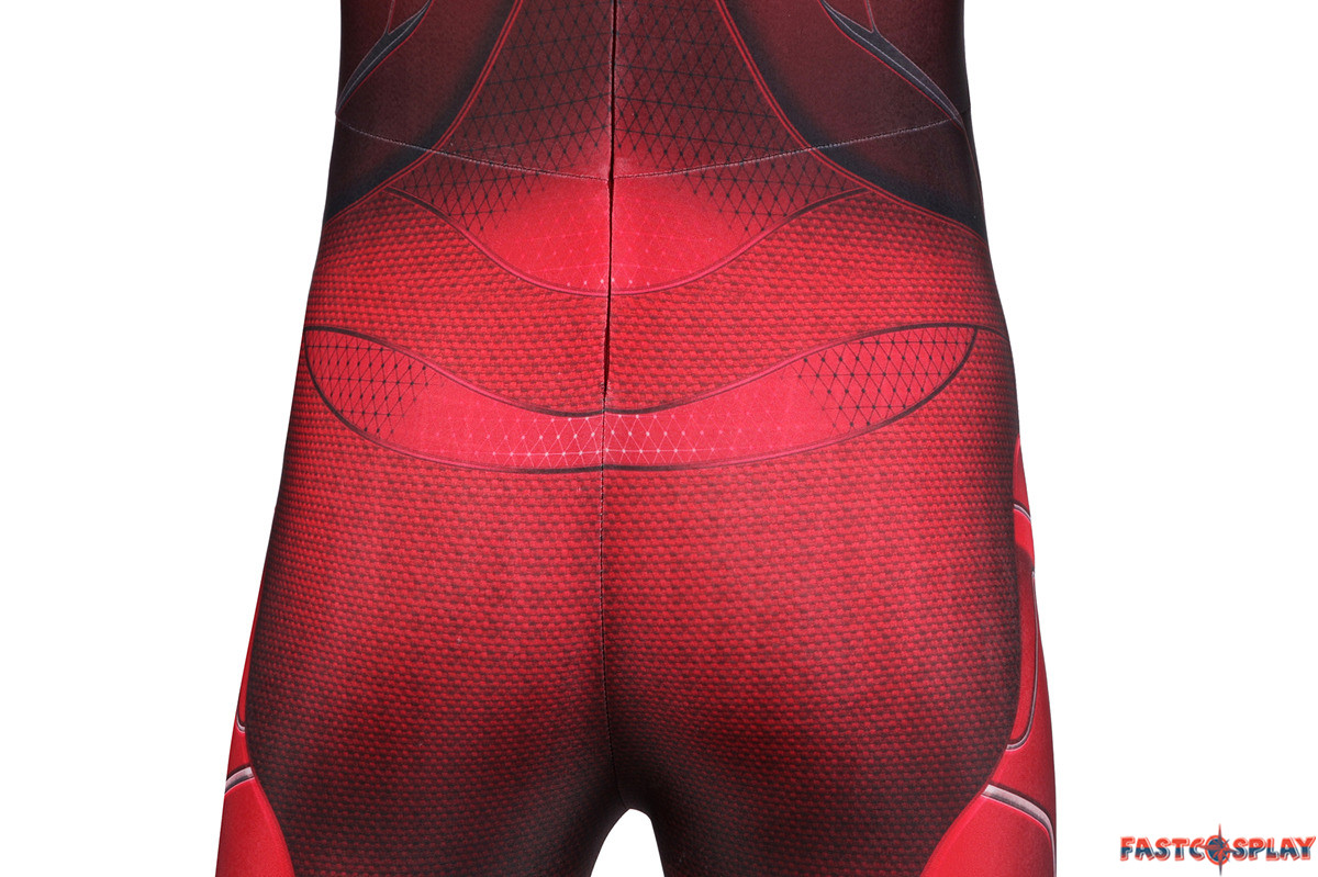 PS5 Marvel's Spider-Man Iron Spider Armor Kids Jumpsuit