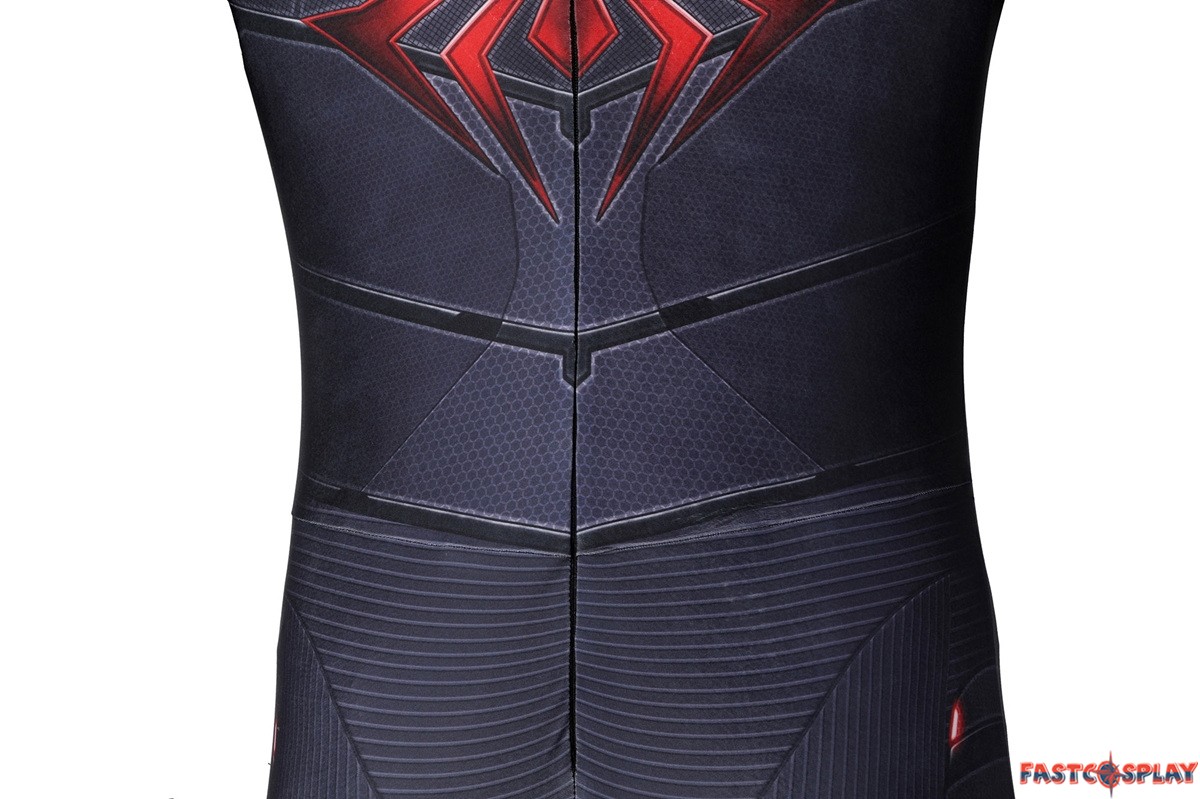 PS5 Spider-Man Miles Morales Advanced Tech Suit Cosplay Jumpsuit