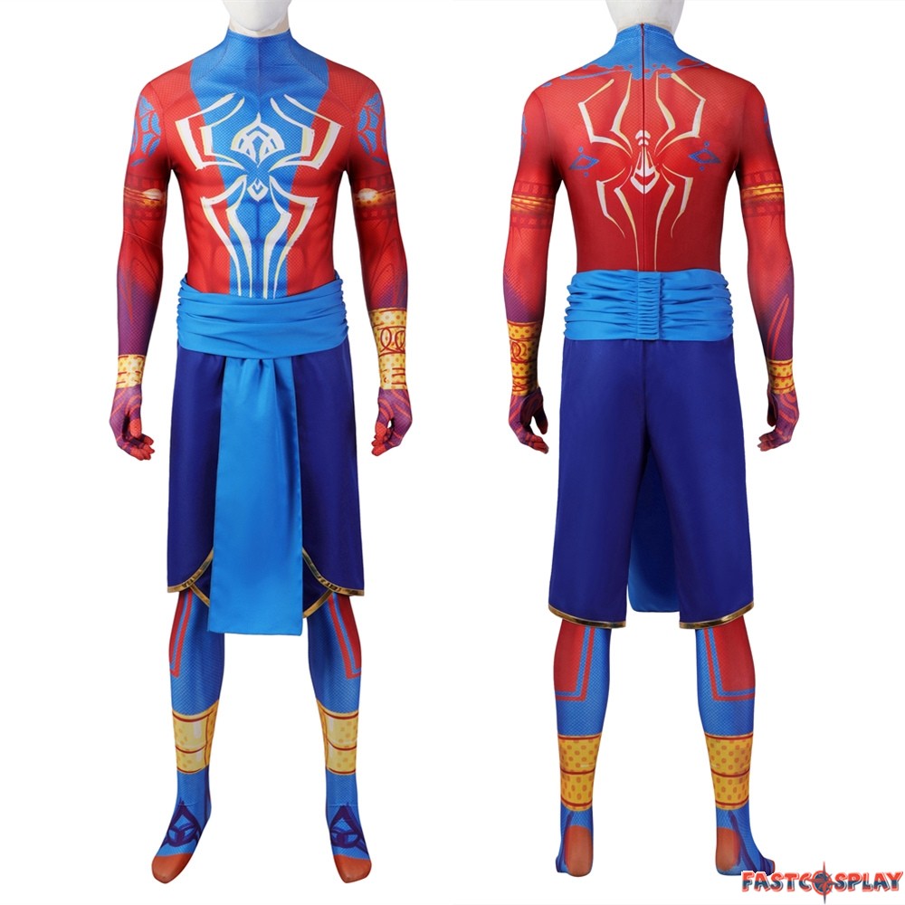 Spider-Man Across The Spider-Verse Spider-Man India Pavitr Prabhakar ...