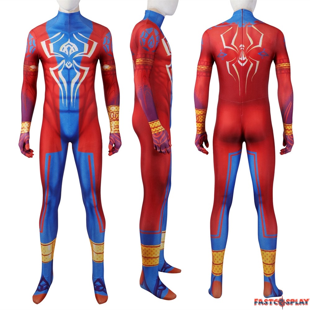 Spider-Man Across The Spider-Verse Spider-Man India Pavitr Prabhakar ...