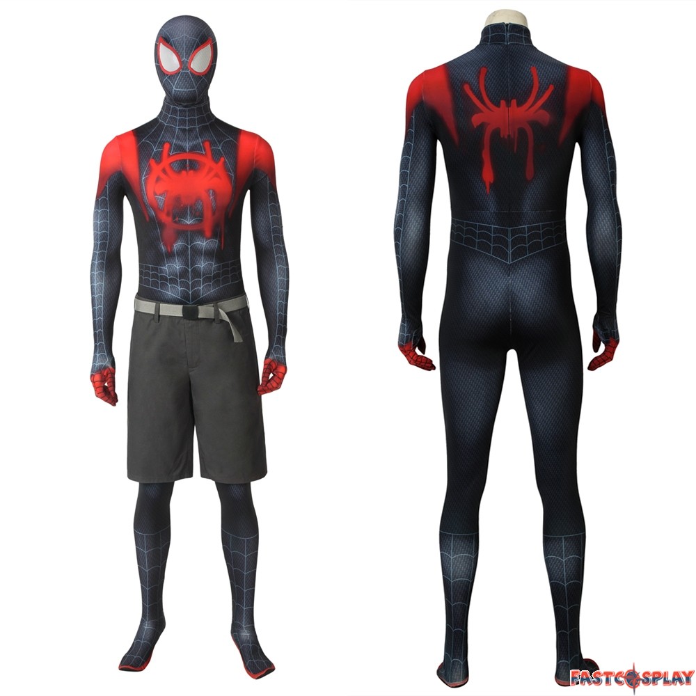 Ultimate Spiderman Miles Morales Costume
