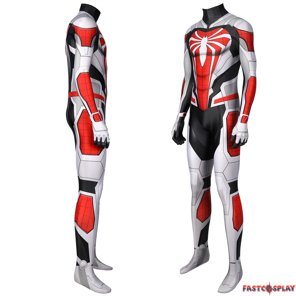Spider-Man PS5 Remastered New Armored Advanced Suit