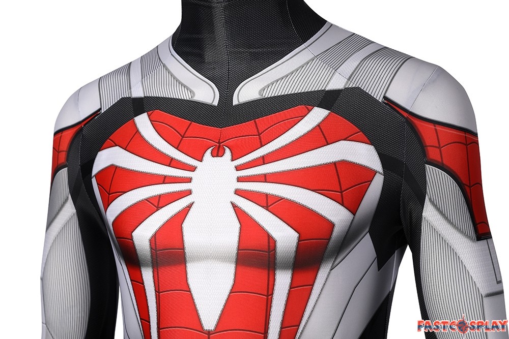 Spider-Man PS5 Remastered New Armored Advanced Suit