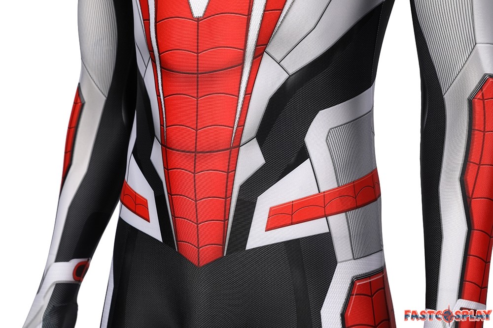 Spider-Man PS5 Remastered New Armored Advanced Suit