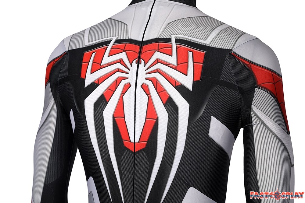 Spider-Man PS5 Remastered New Armored Advanced Suit