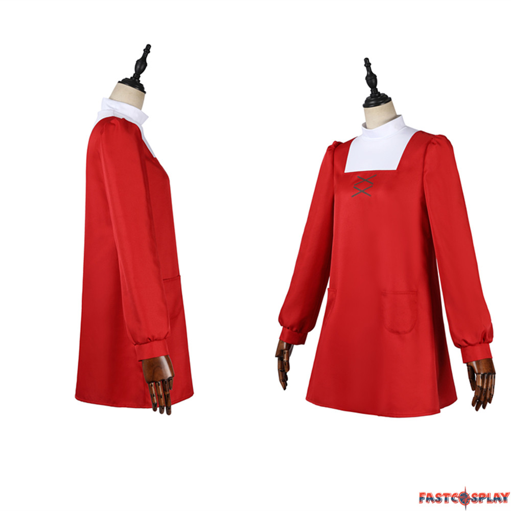 Spy x Family Code: White Anya Forger Cosplay Costume