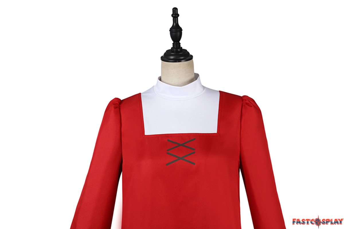 Spy x Family Code: White Anya Forger Cosplay Costume