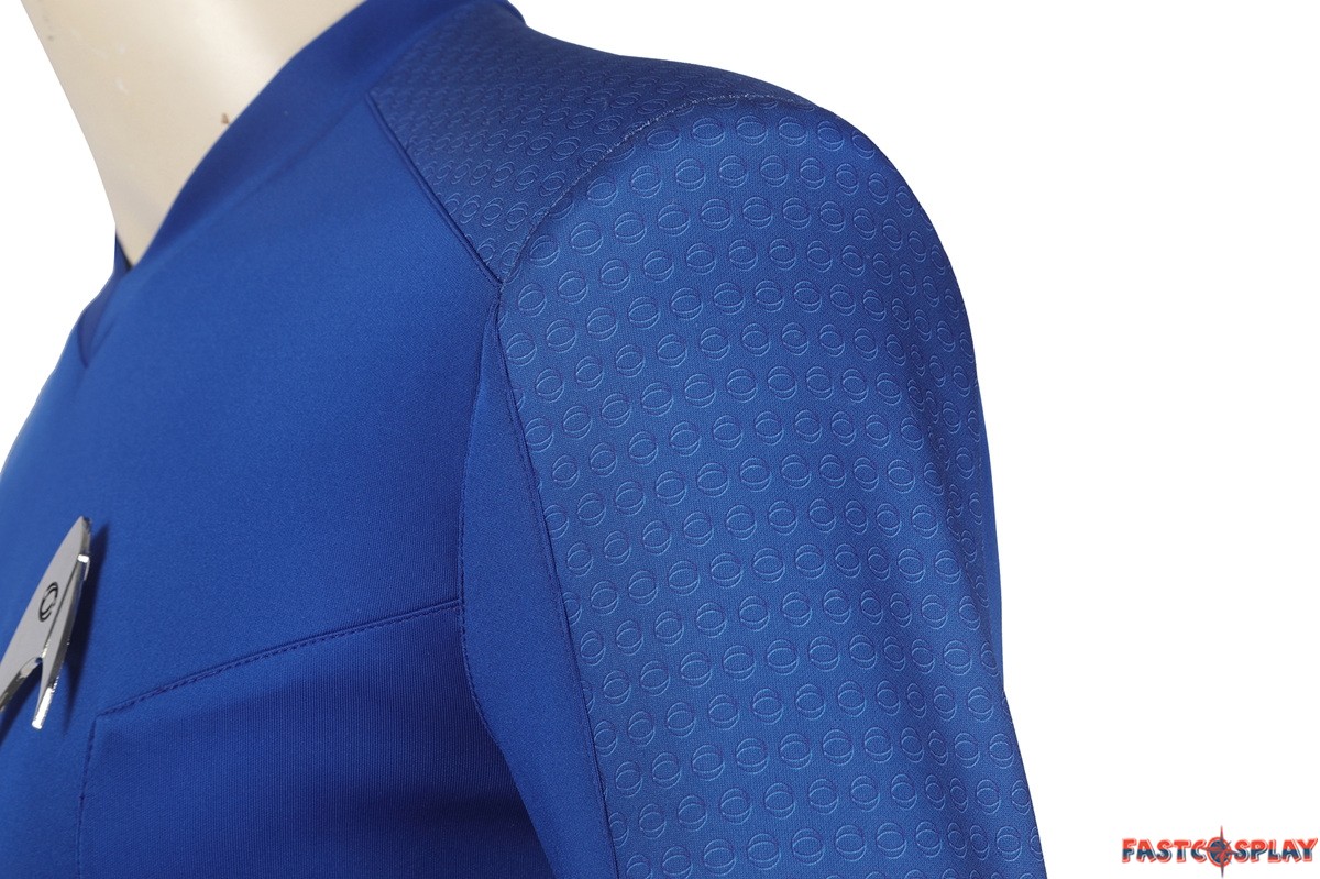 Star Trek Strange New Worlds Spock Cosplay Costume