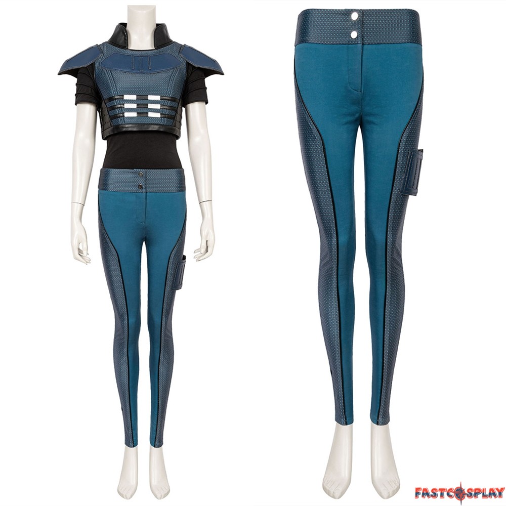 Star Wars The Mandalorian Cara Dune Cosplay Costume