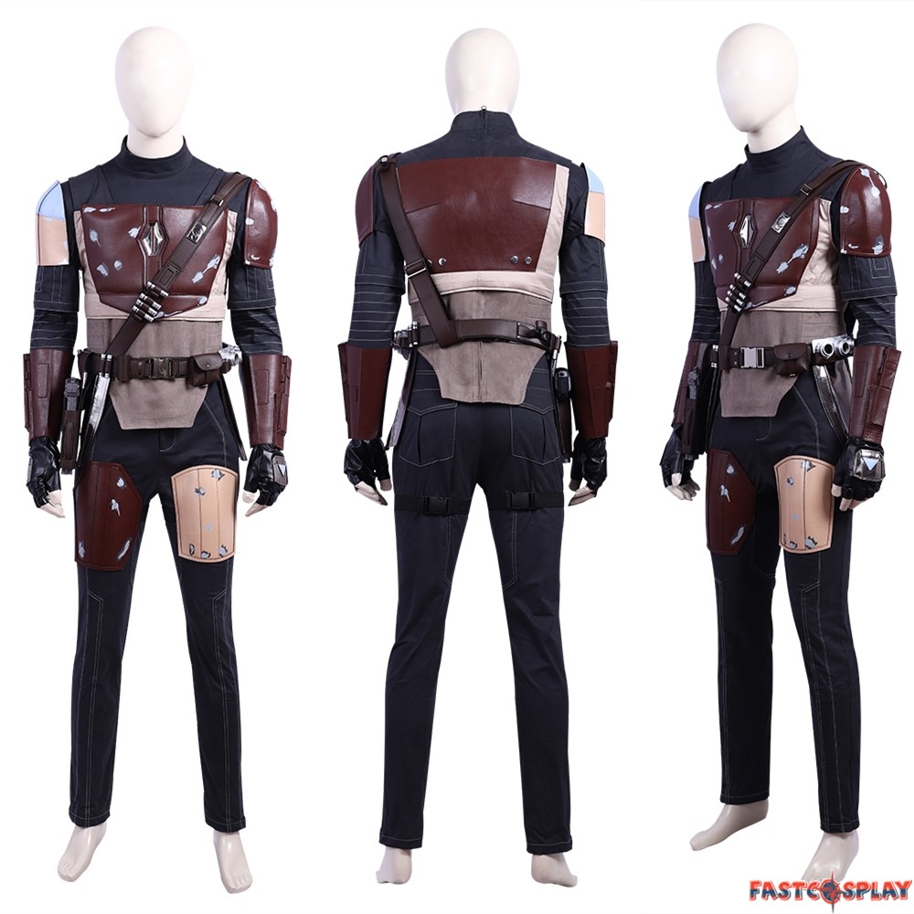 Star Wars The Mandalorian Cosplay Costume Deluxe