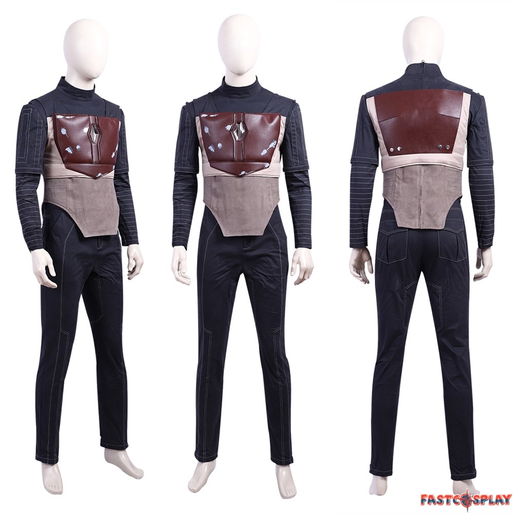 Star Wars The Mandalorian Cosplay Costume Deluxe