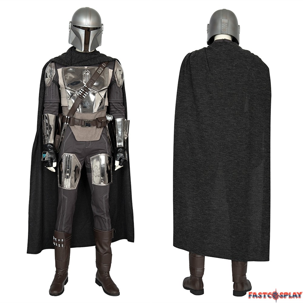 Star Wars The Mandalorian Cosplay Costume Deluxe Outfit