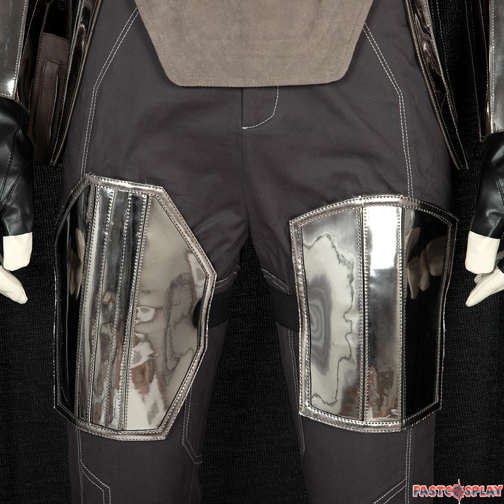 Star Wars The Mandalorian Cosplay Costume Deluxe Outfit