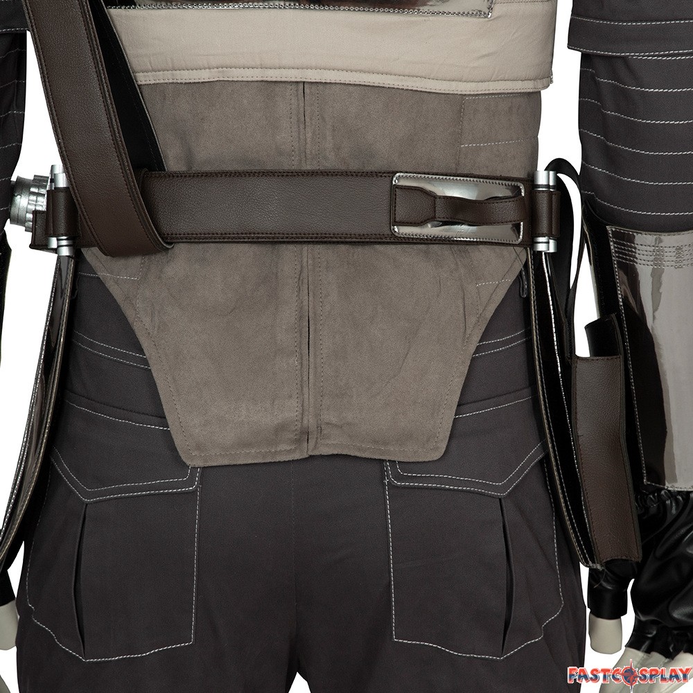 Star Wars The Mandalorian Cosplay Costume Deluxe Outfit