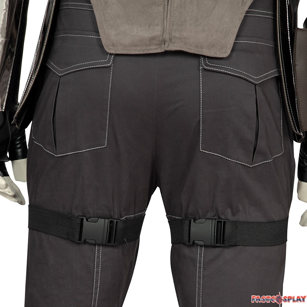 Star Wars The Mandalorian Cosplay Costume Deluxe Outfit