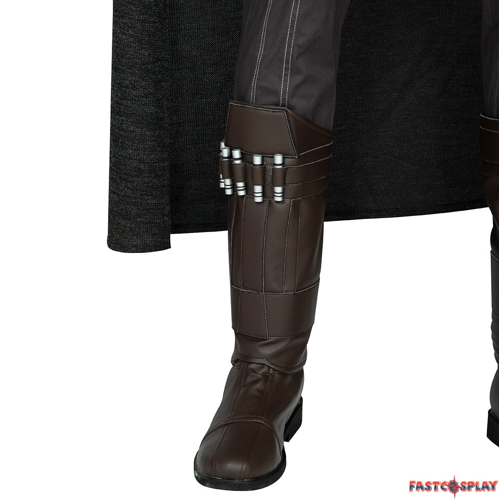 Star Wars The Mandalorian Cosplay Costume Deluxe Outfit