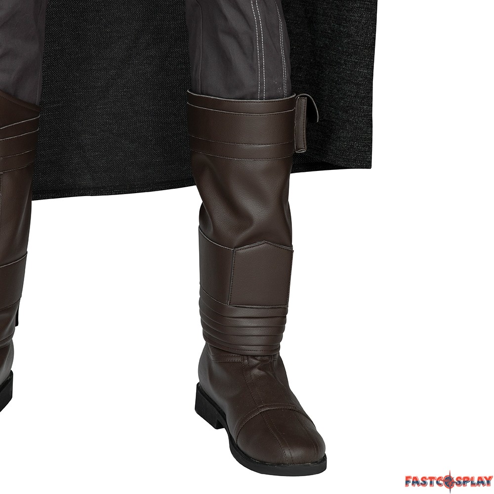 Star Wars The Mandalorian Cosplay Costume Deluxe Outfit