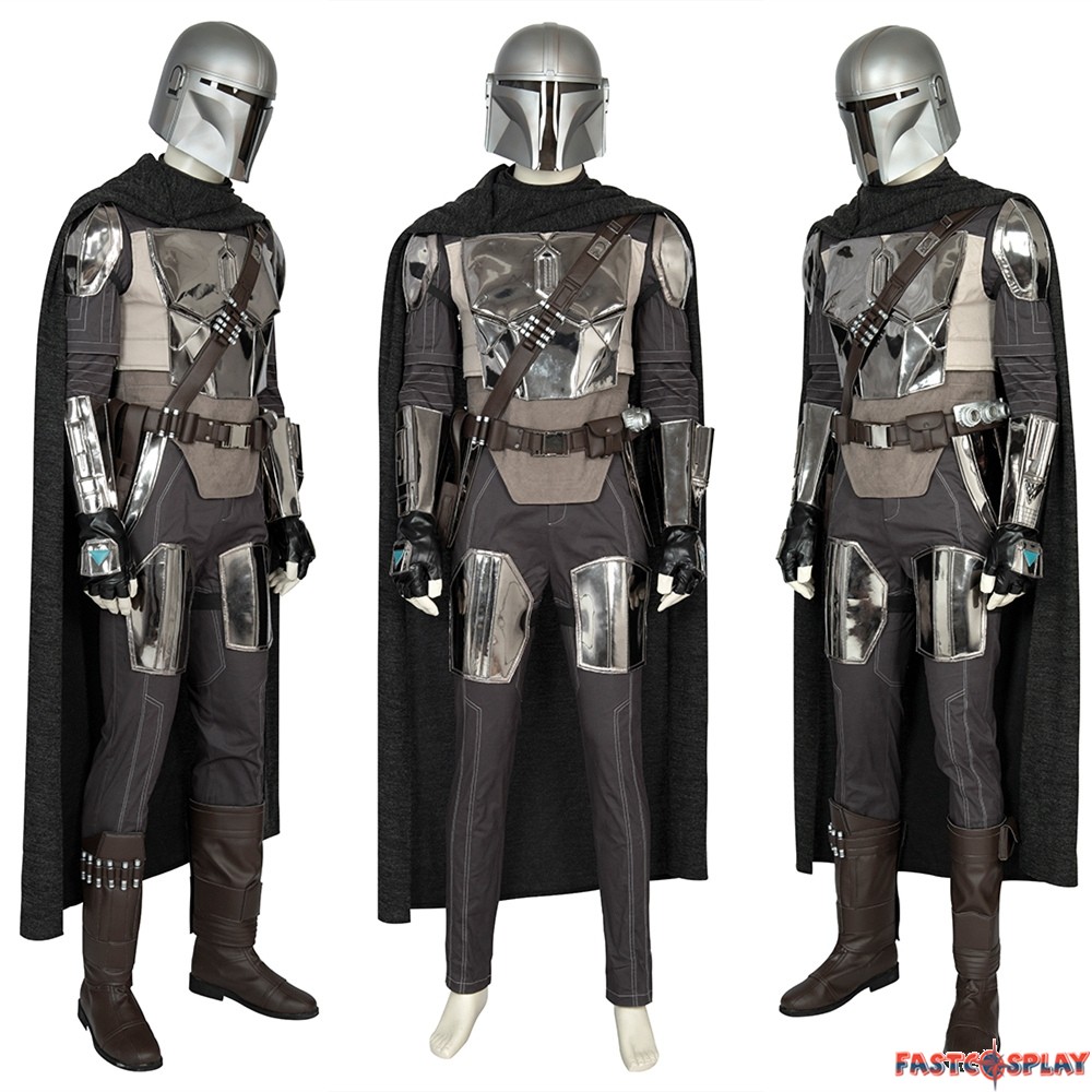 Star Wars The Mandalorian Cosplay Costume Deluxe Outfit