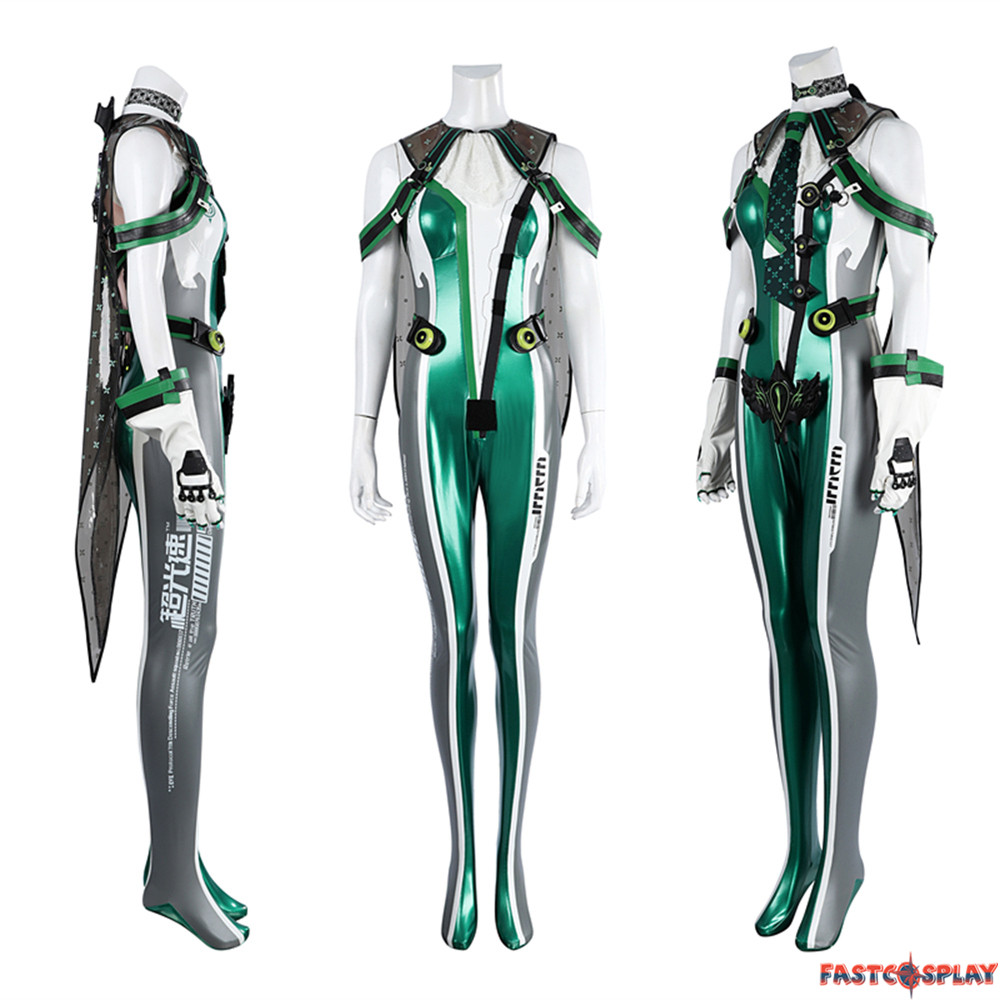 Stellar Blade Eve Planet Airborne Suit Team 7 Cosplay Costume